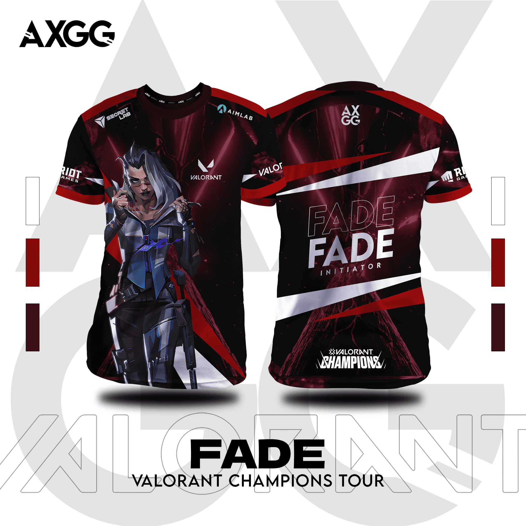 AXGG ' Valorant VCT ' Gaming Shirt | Lazada PH