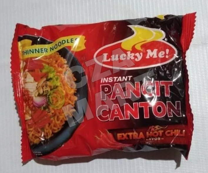 Lucky Me Instant Pancit Canton 80 Grams Thinner Noodles (Flavors ...