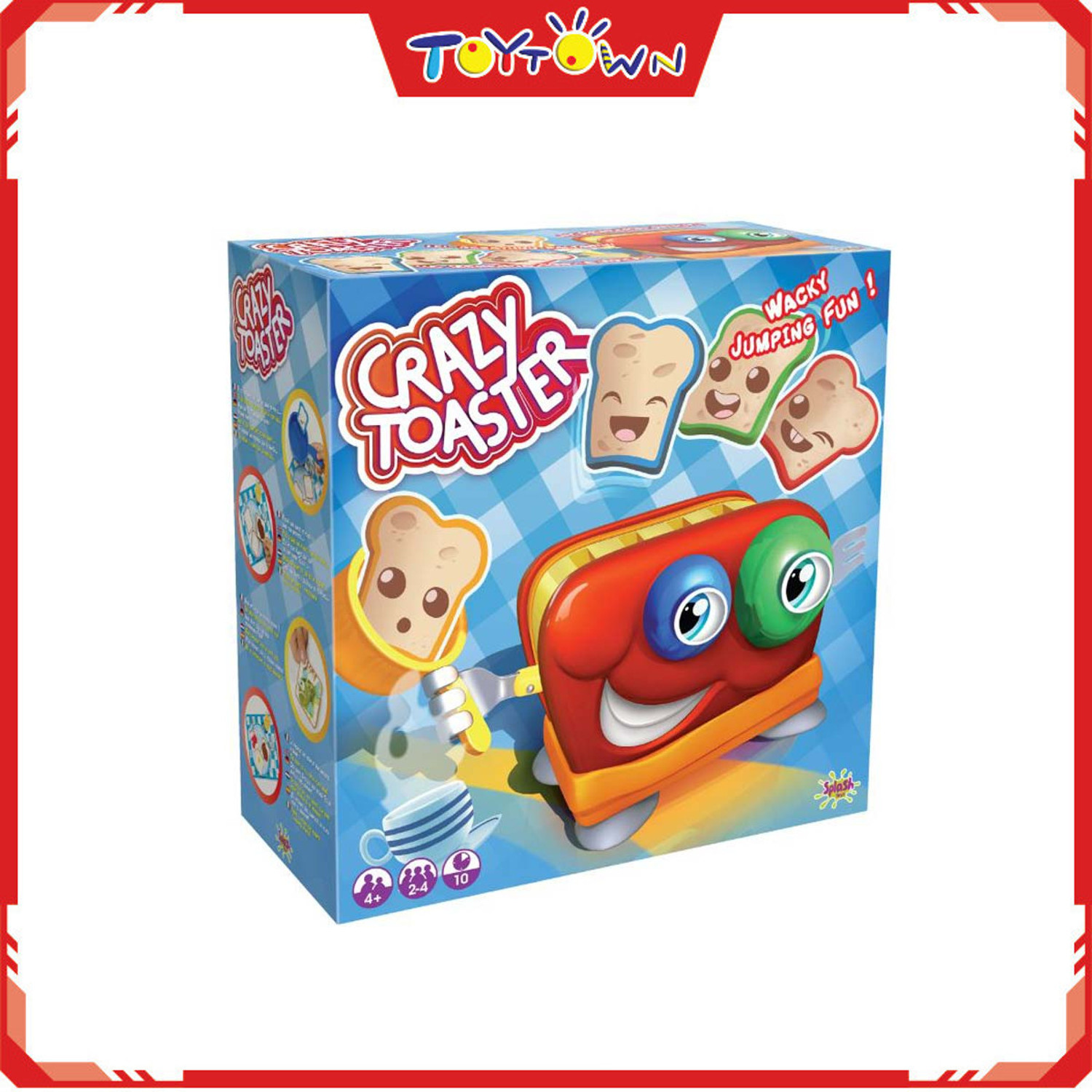 Games-Crazy Toaster | Lazada PH