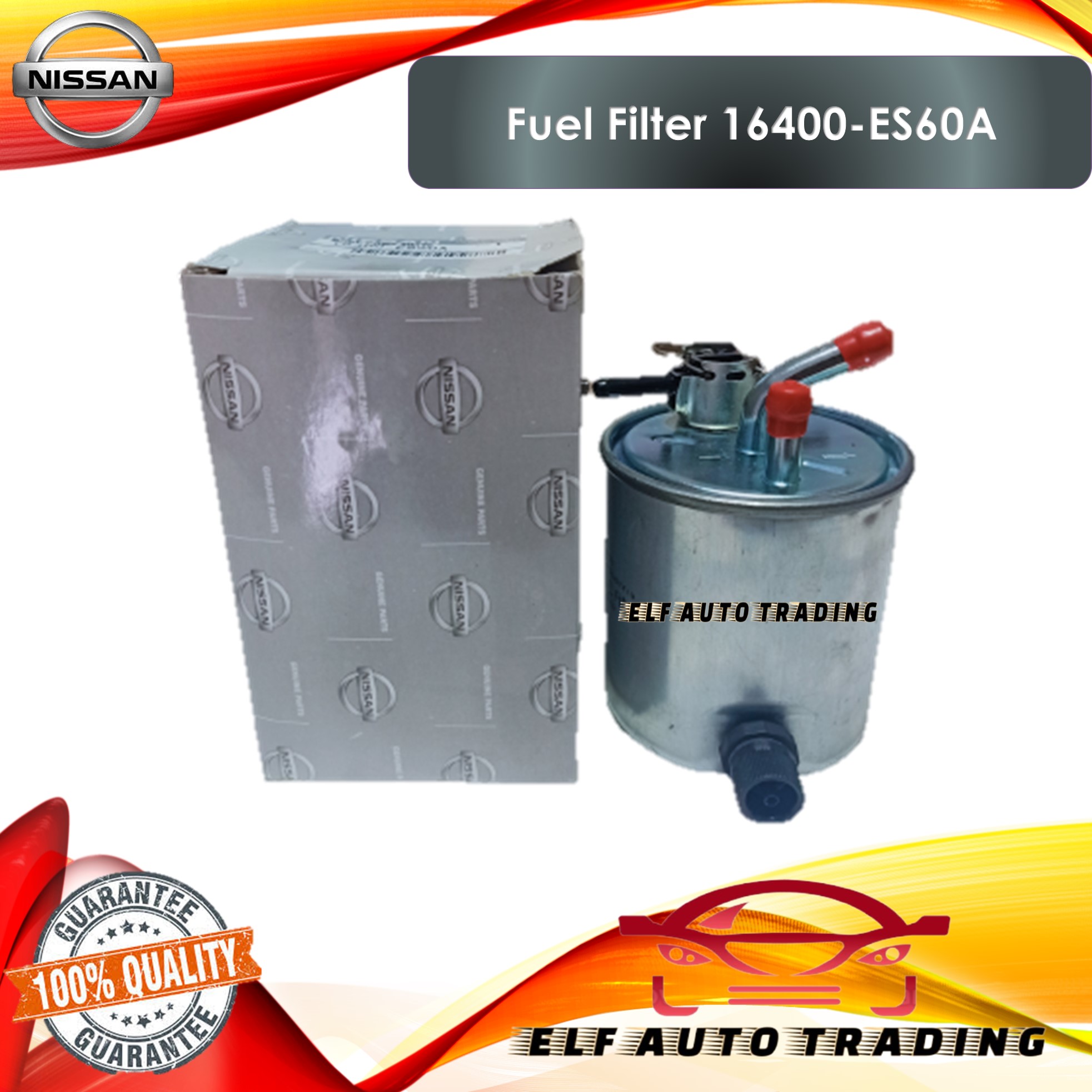 Fuel Filter (16400-ES60A) Secondary for Nissan Urvan NV350 | Lazada PH
