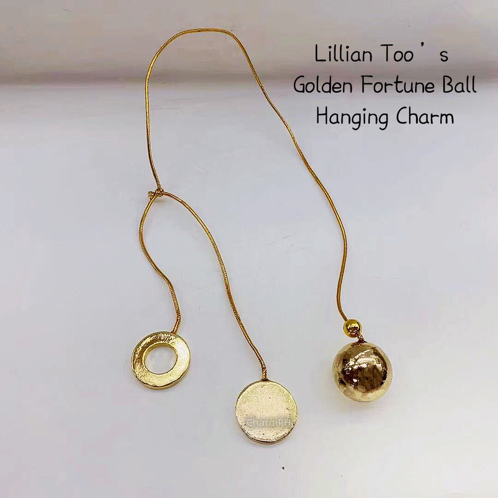 Fengshui 2023 Lillian Too’s Golden Fortune Ball Hanging Charm | Lazada PH