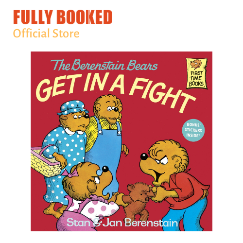 The Berenstain Bears Get in a Fight (Paperback) | Lazada PH