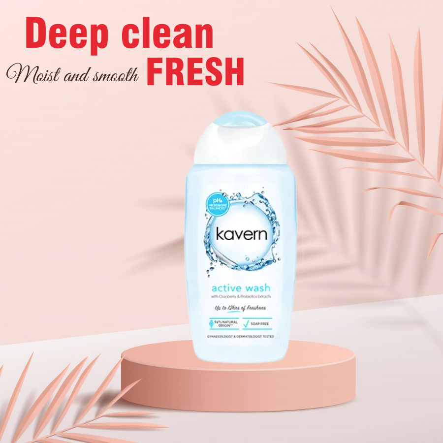 Kavern Intimate Wash feminine whitening and tightening antibacterial ...