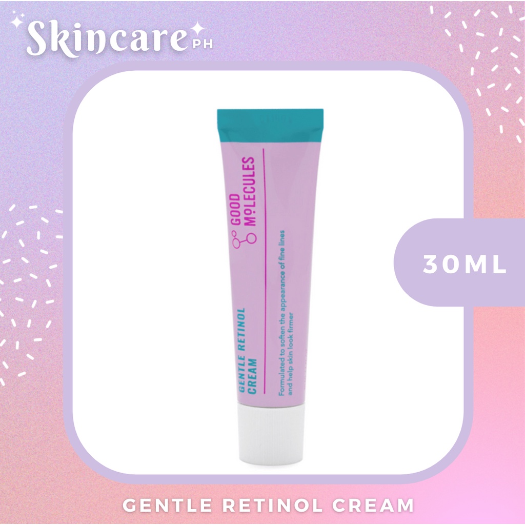 GOOD MOLECULES Gentle Retinol Cream 30ml | Lazada PH