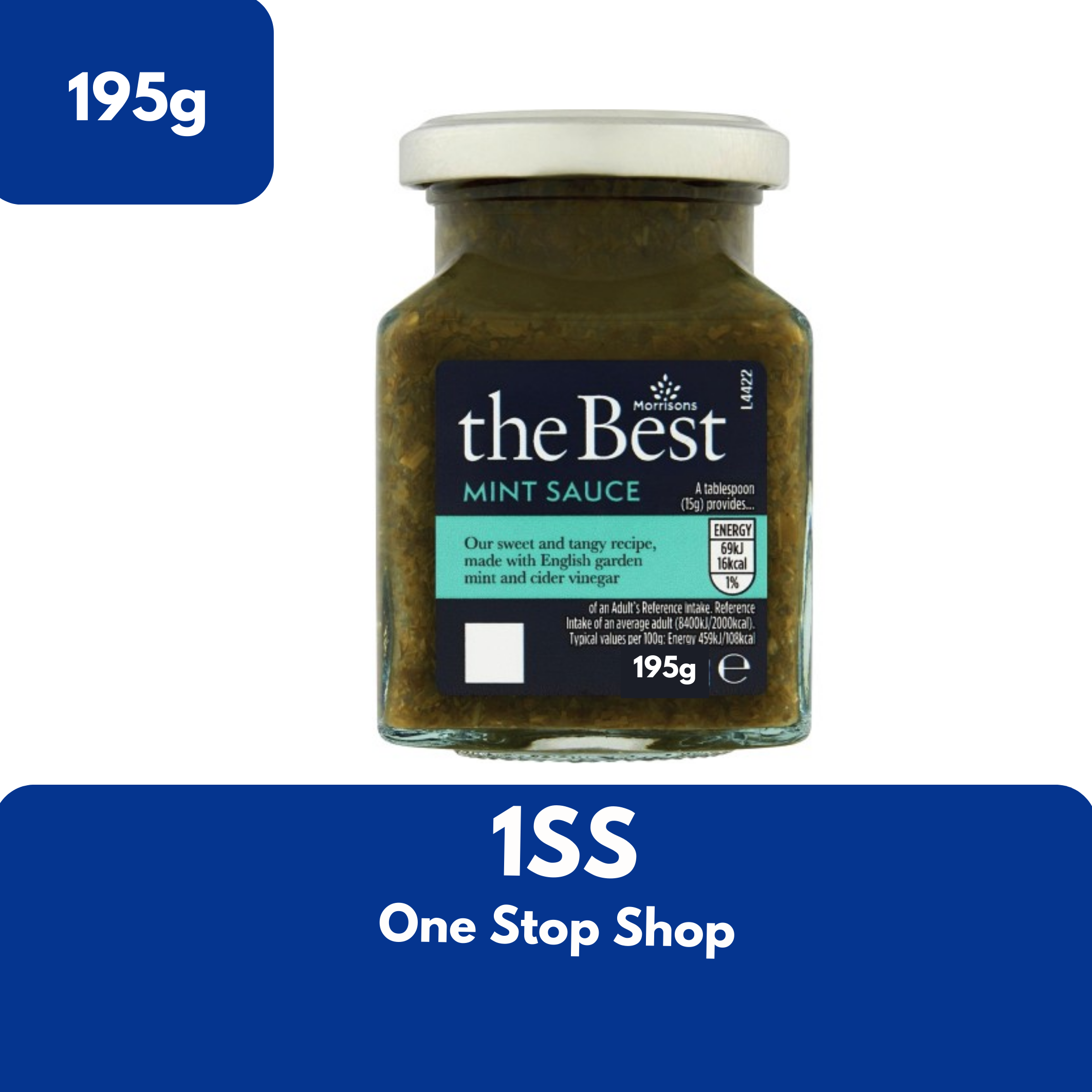 Morrisons The Best Mint Sauce, 195g | Lazada PH