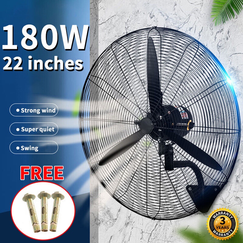 High Power Industrial Electric Fan Wall Fan Heavy Duty Floor Stand Fan ...