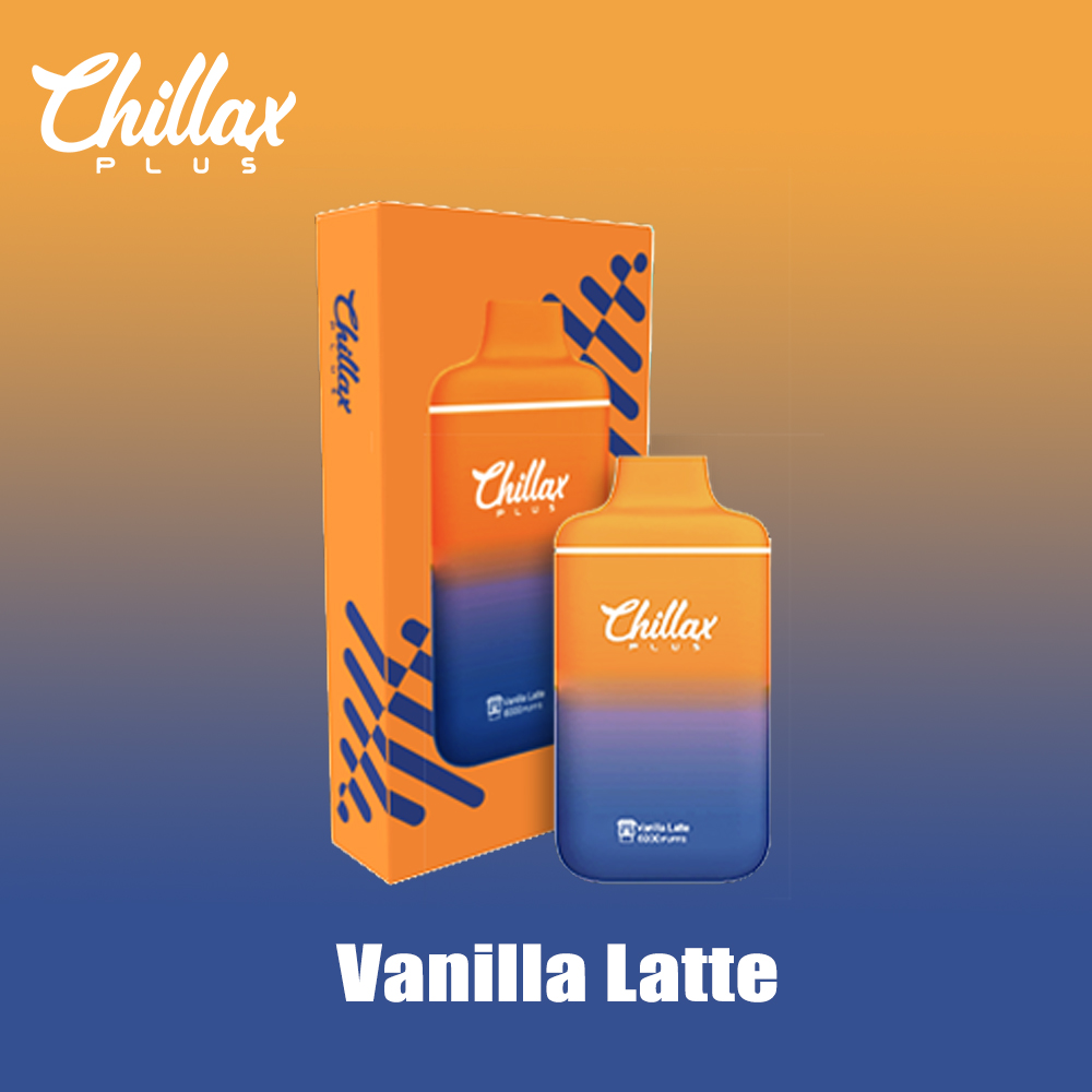 Original Chillax Plus Disposable Pod 6000 Puffs Vape Smoke Chil 6K Pod ...