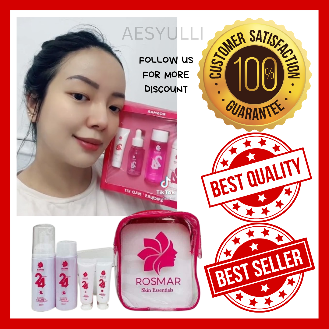 ROSMAR 24 HRS MILD KIT 5IN1 MILD REJUVENATING SET WITH COOLING EFFECT ...