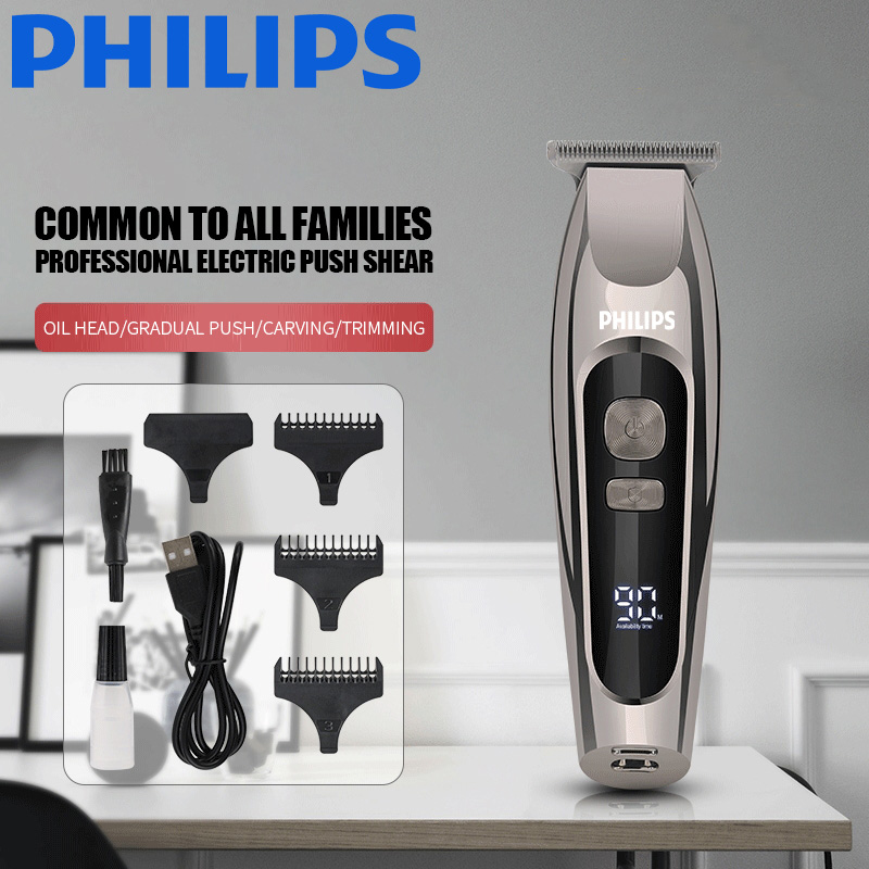 PHILIPS Original Multigroomer Razor Electric Haircut Clipper Trimmer ...