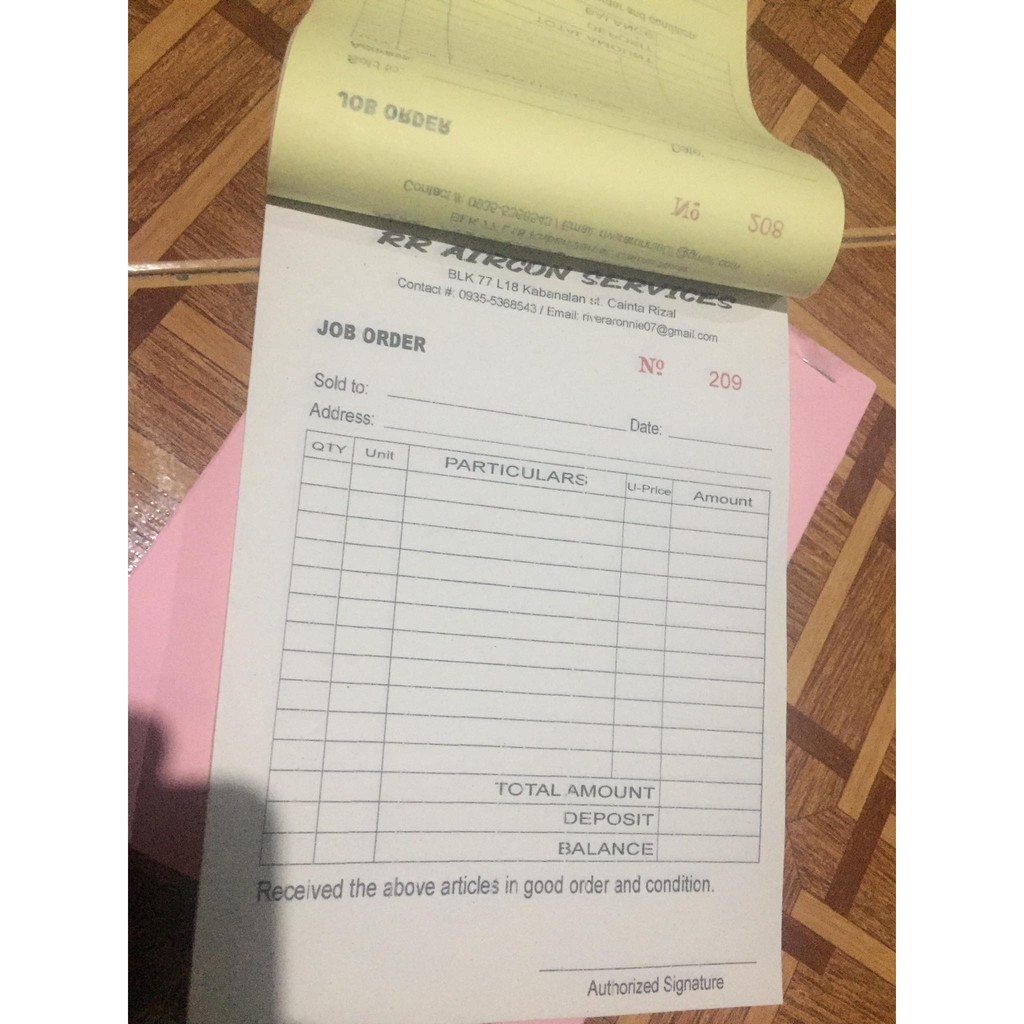 Customize Receipts - Acknowledgement, Collection, Provisionary Receipts ...