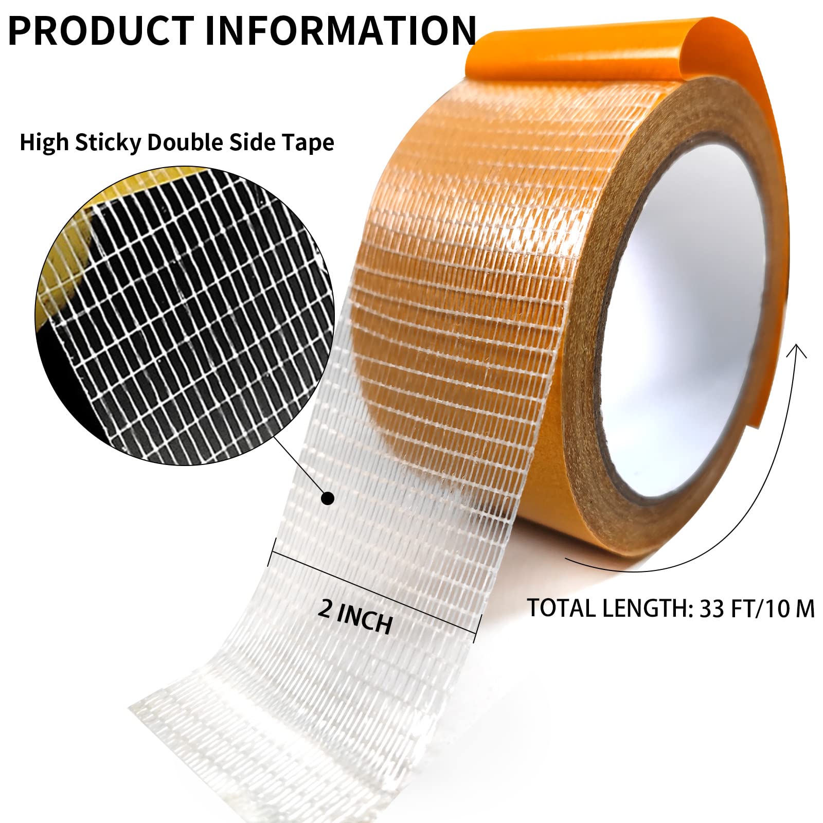 Fabric Tape Multifunctional Double Sided Tape,Clear Tape for Clothes ...