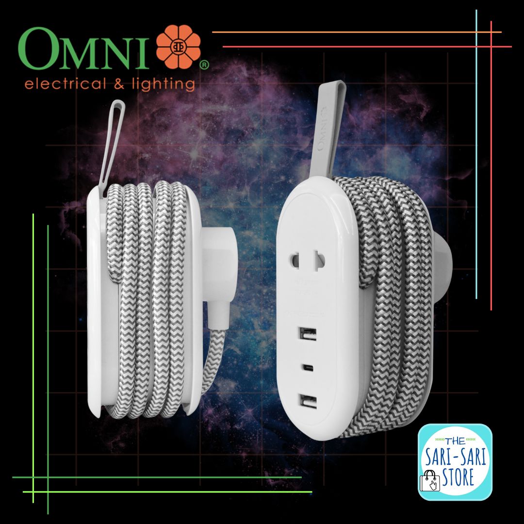Omni Pocket Extension Cord USB 221 | Lazada PH