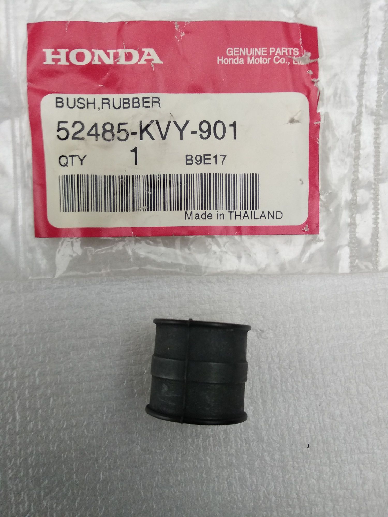 HONDA CLICK BEAT WAVE XRM SHOCK BUSHING 52485-KVY-901 | Lazada PH