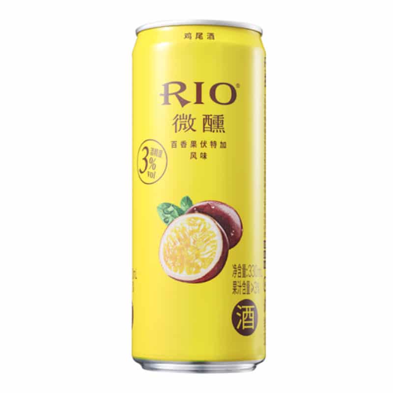Rio 7 Flavors Light Cocktail Wine Drink Vol 3% in Can 330ml | Lazada PH