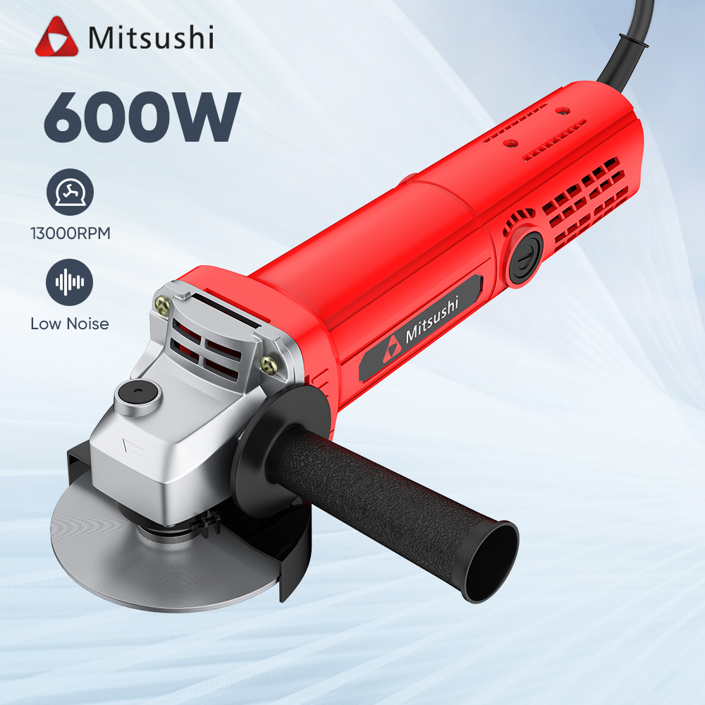 Mitsushi Mit924 Electric Angle Grinder 600W Powerful Angle Grinder ...