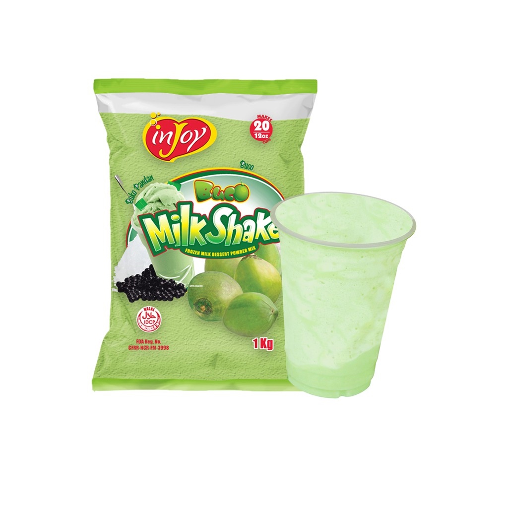 inJoy Buco Pandan Milk Shake Instant Powder Milk Drink 1kg | Lazada PH