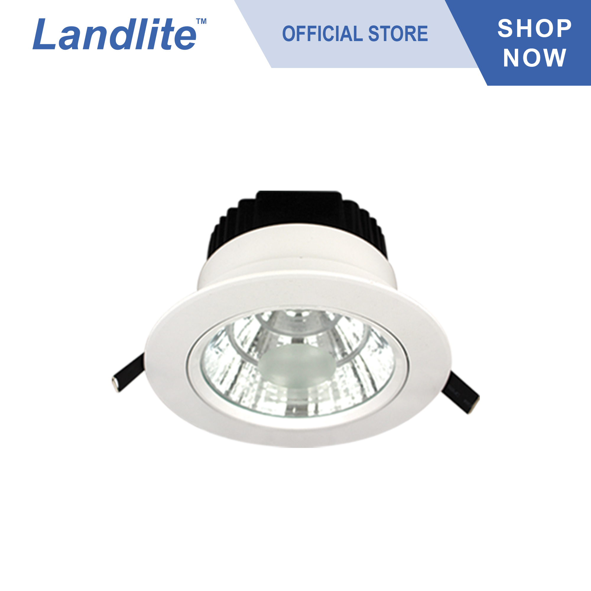 Landlite Built In LED Downlight DL01-140-12W DL | Lazada PH