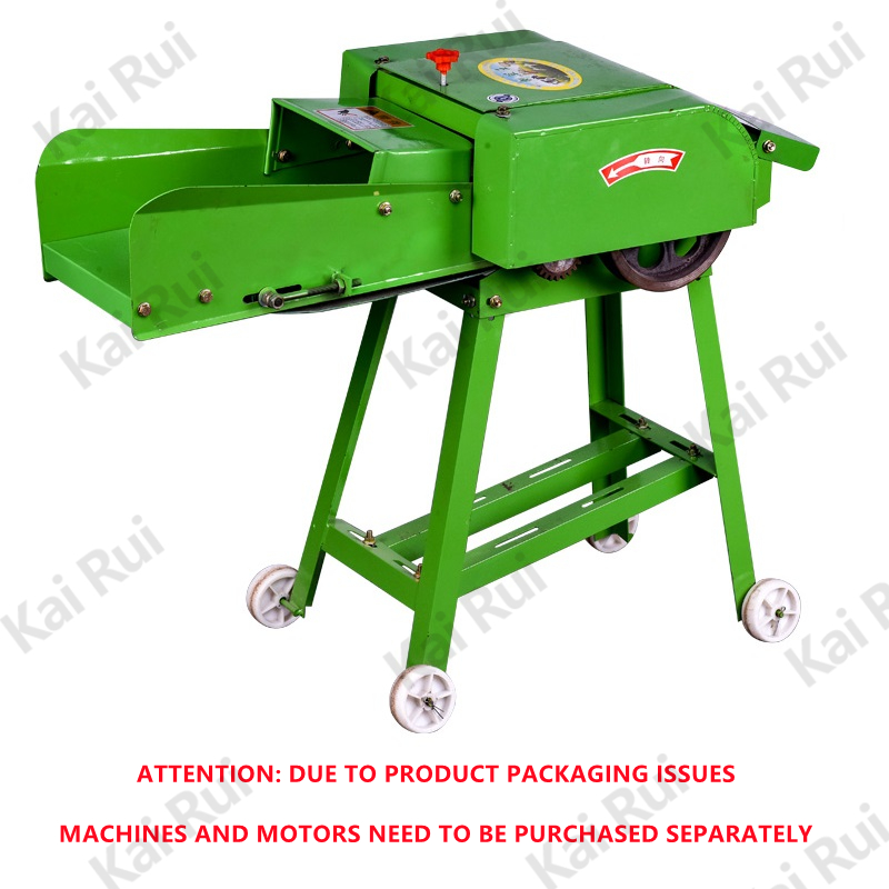 Shredder Forage Chopper Chaff Cutter Silage Cutter for Farm and ...