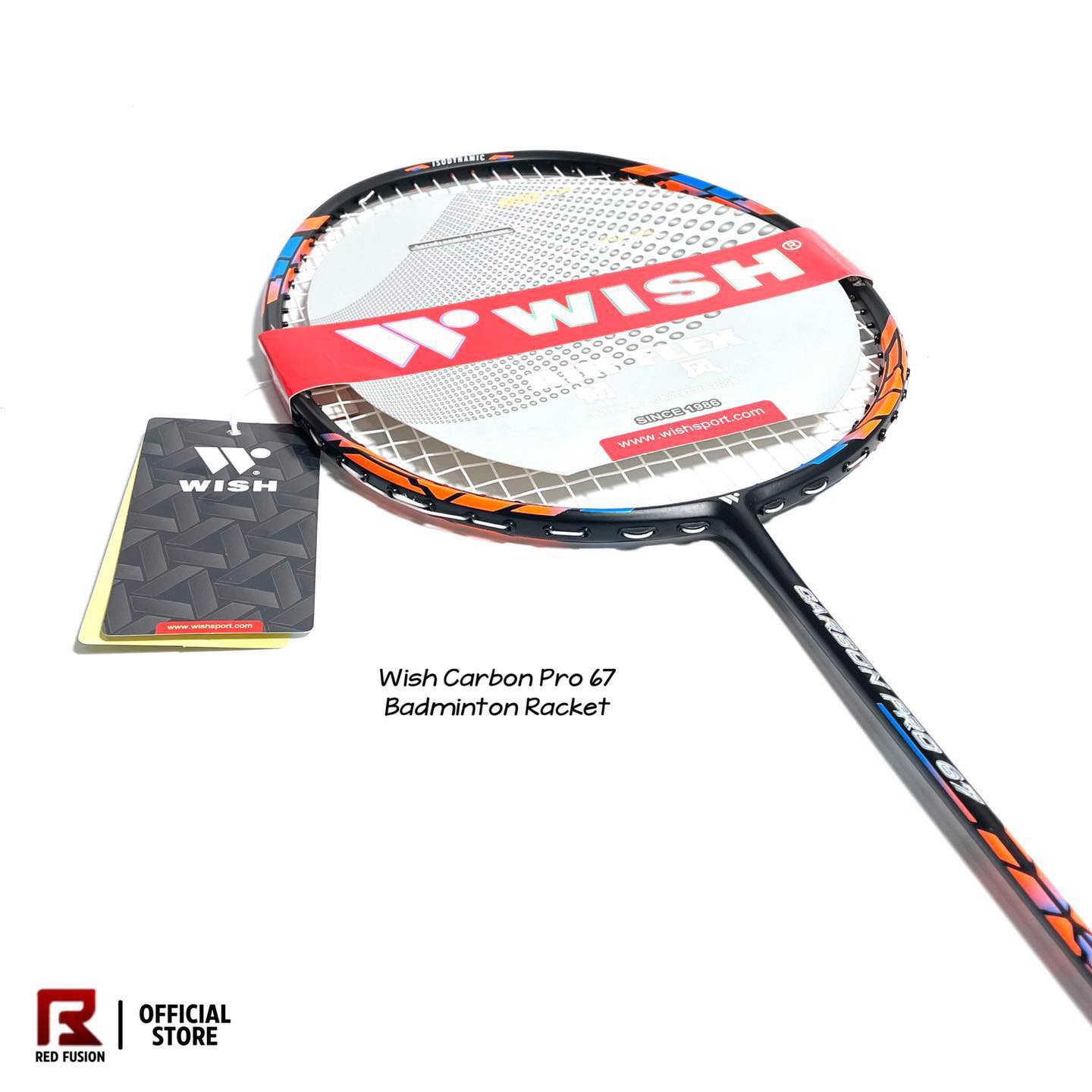 Wish Carbon Pro Single Badminton Racket | Lazada PH