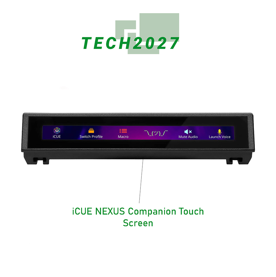 CORSAIR iCUE NEXUS Companion Touch Screen CH-9910010-AP | Lazada PH