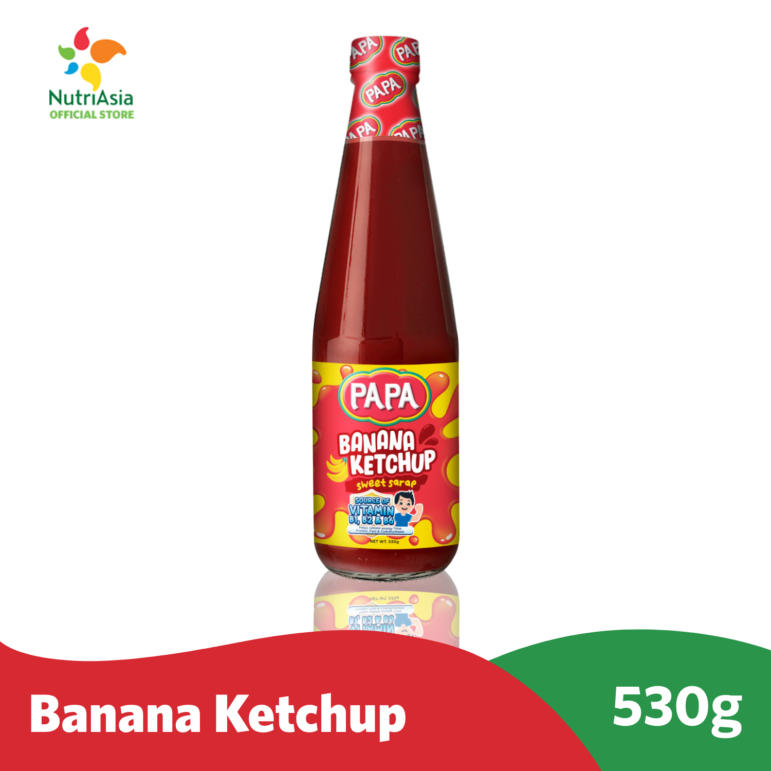 Papa Sweet-Sarap Banana Catsup 530g | Lazada PH
