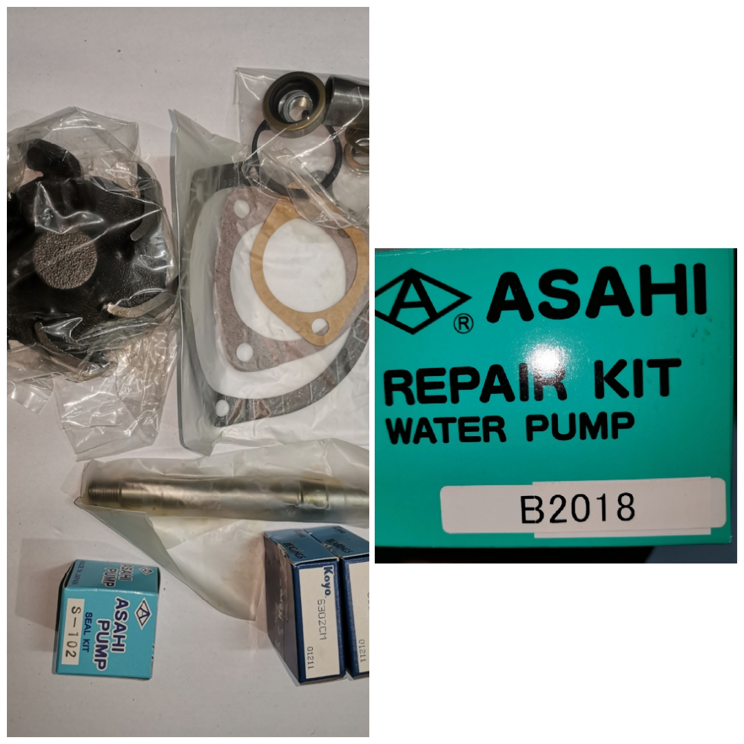 ASAHI Water Pump Repair Kit For NISSAN PD6 / PE6 (B-2018) | Lazada PH
