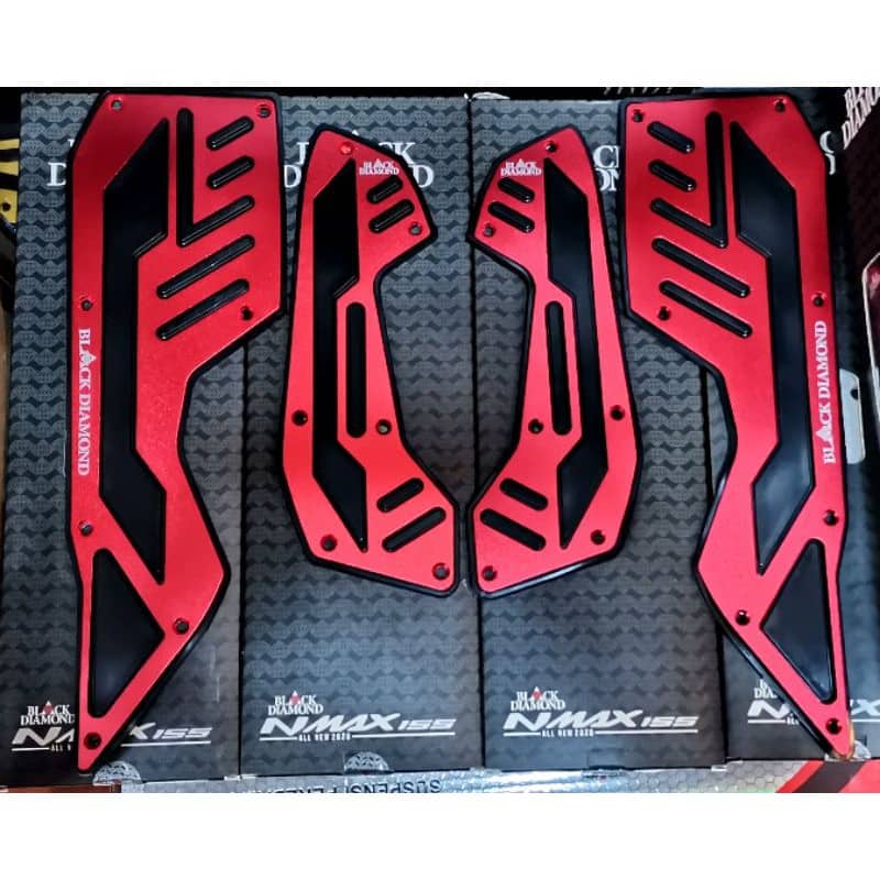 NMAX 2020 2021 FOOT MATTING BLACK DIAMOND | Lazada PH