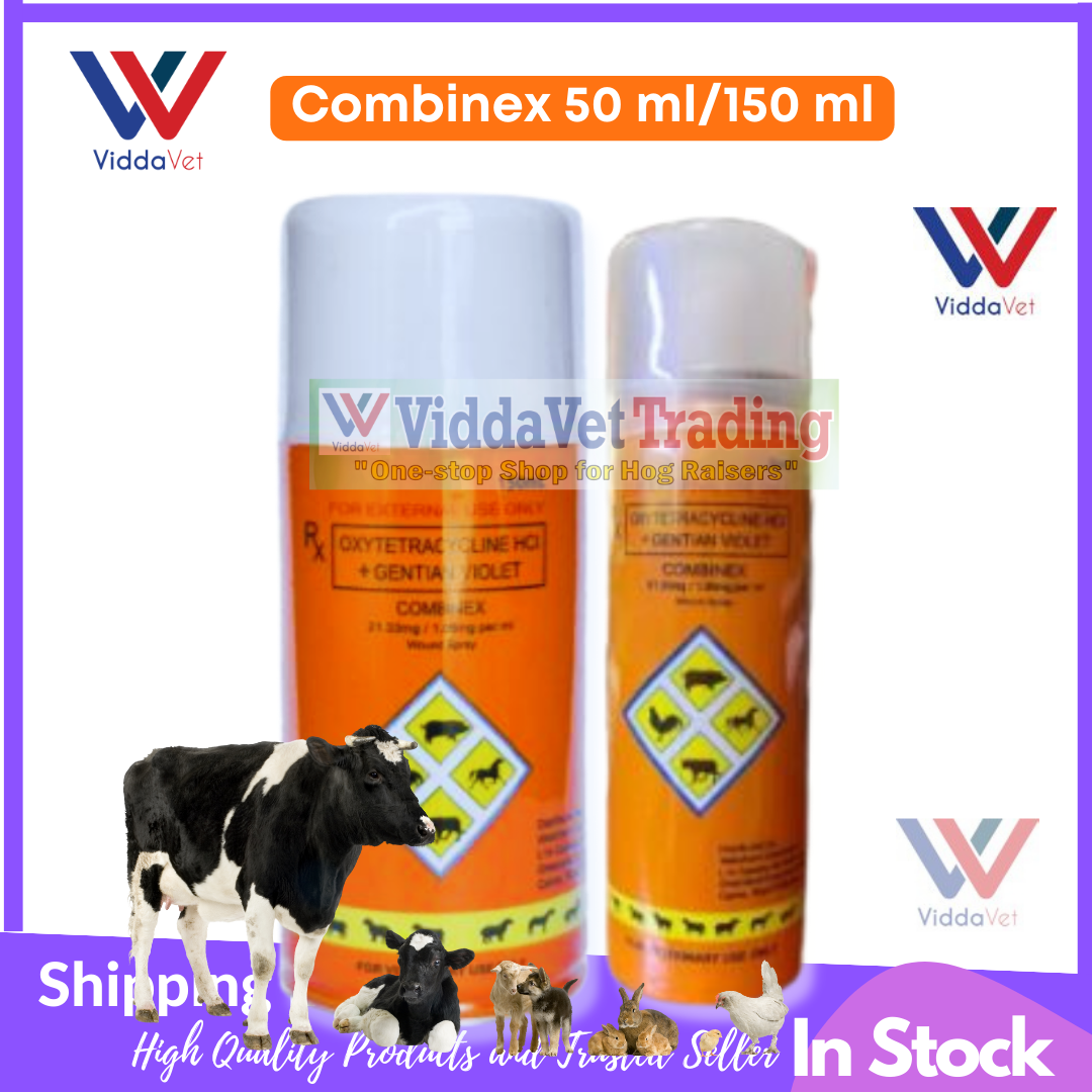 Combinex wound spray for animals and pets 50ml / 150ml combinex wound ...