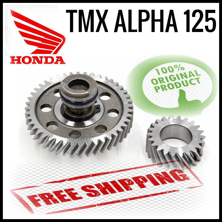 Honda Tmx 125 Alpha Original Timing Gear Set | Lazada PH