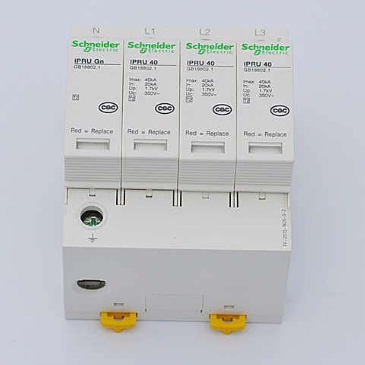 Schneider surge protector IPRU4P40KA65KA20KAIPR4P surge protector ...