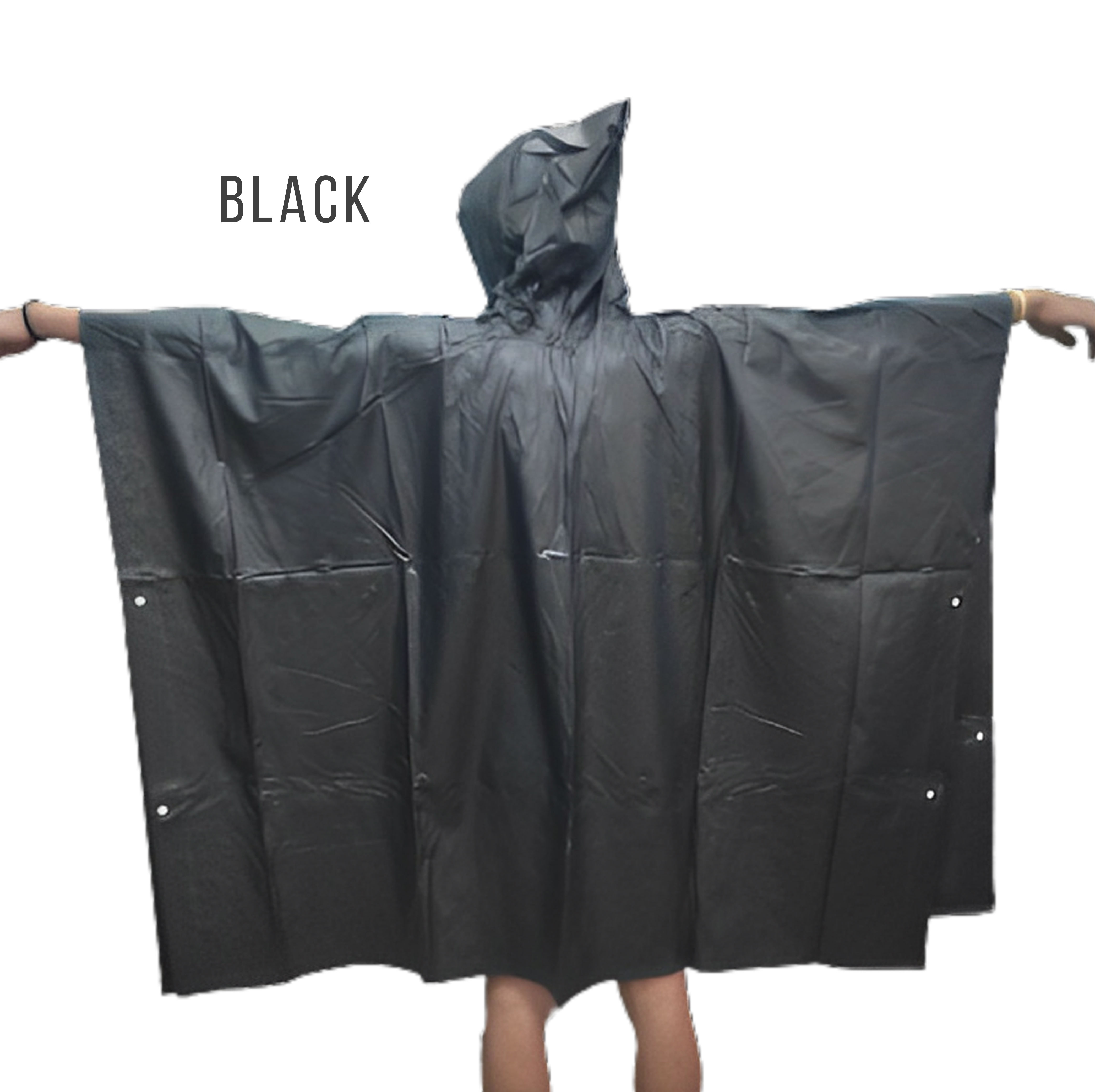Titanium PONCHO Raincoat Motorcycle Bicycle Poncho Makapal Kapote Rain ...