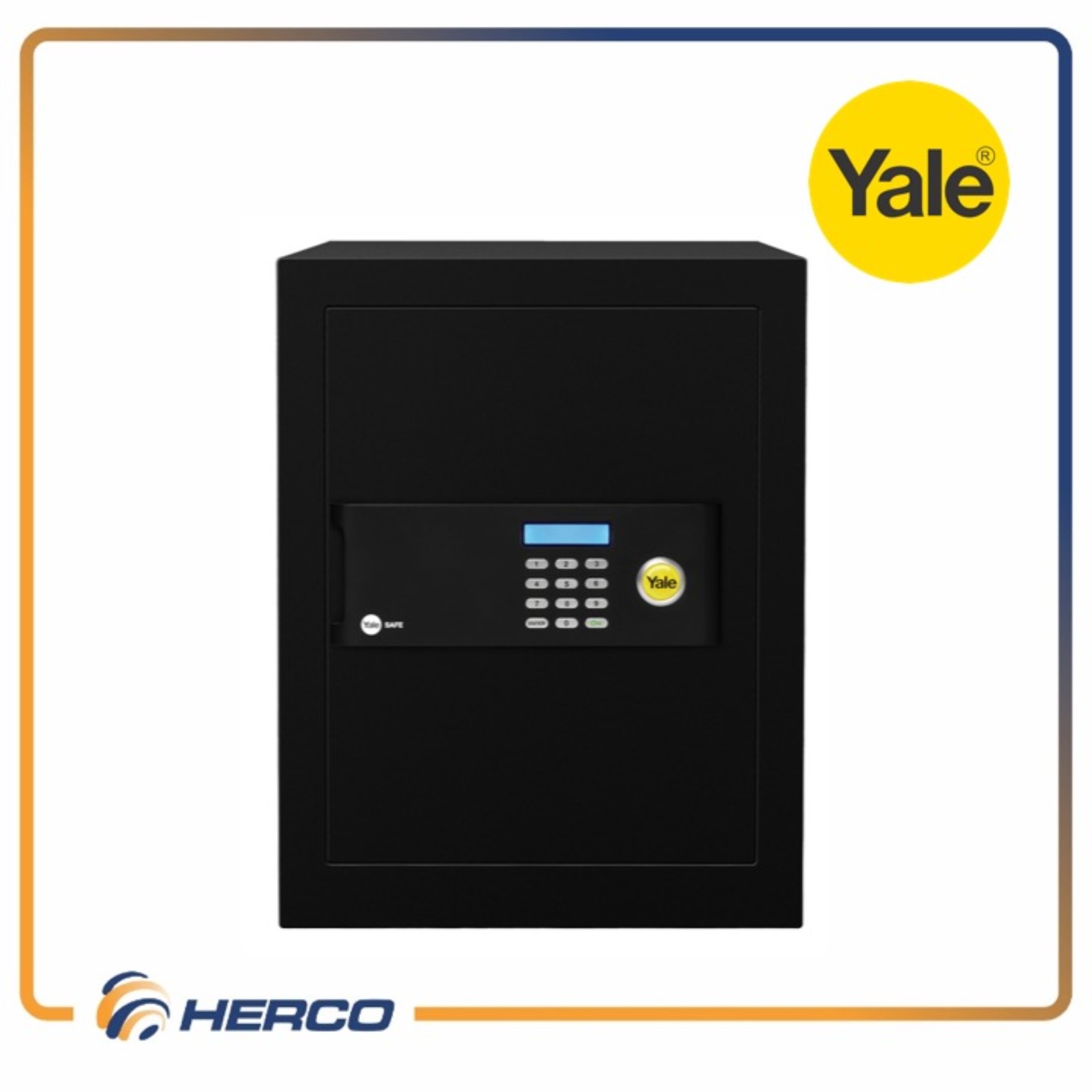 YSB/400/EB1 - Yale Security Digital Safe Box (Large) | Lazada PH