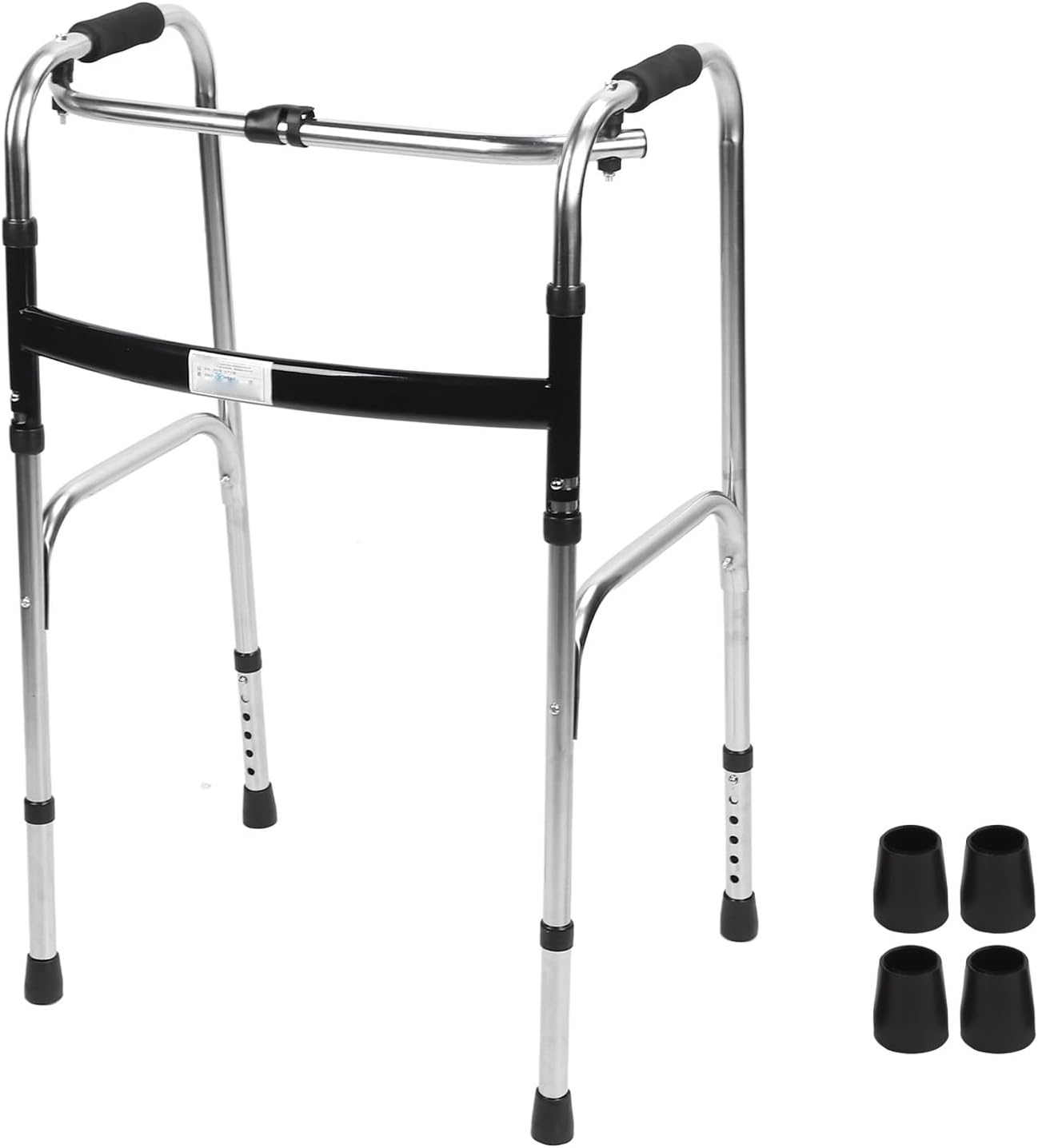 Adult Walker with Wheels or without Wheels Foldable and Height ...