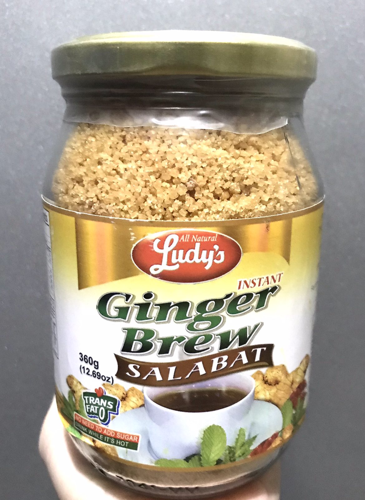 360g Ludy’s Instant Ginger Brew Salabat Tea | Lazada PH