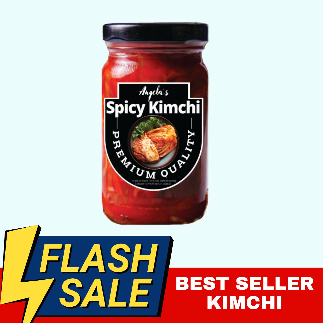 Spicy Kimchi Authentic Korean Kimchi Napa Cabbage Special Kimchi ...