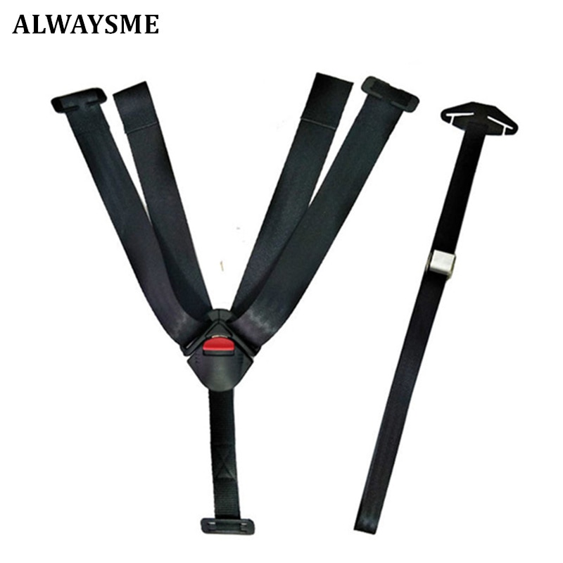 ALWAYSME 5 Fivve Points Car Booster Seats Strap,5 Five Points Car ...