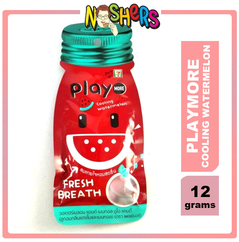 Noshers Thailand Play More Watermelon and Menthol candy Play More ...