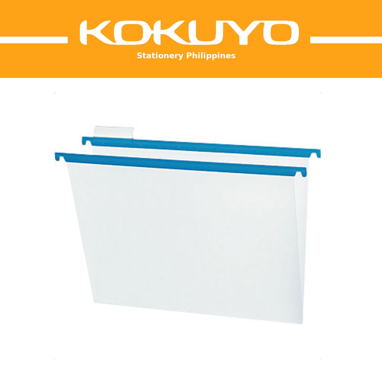 Kokuyo A4-HFPN-B Hanging Folder A4, Blue | Lazada PH