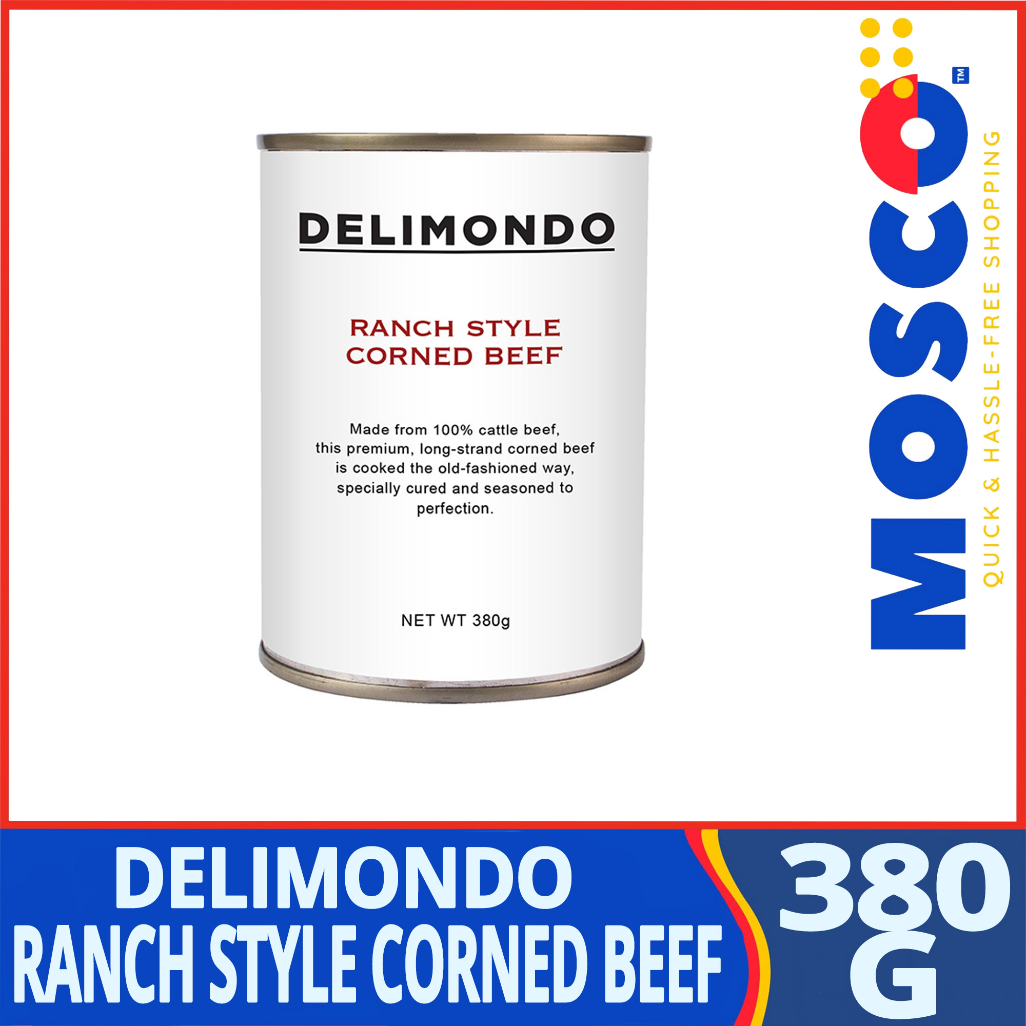 Delimondo Ranch Style Corned Beef 380g | Lazada PH