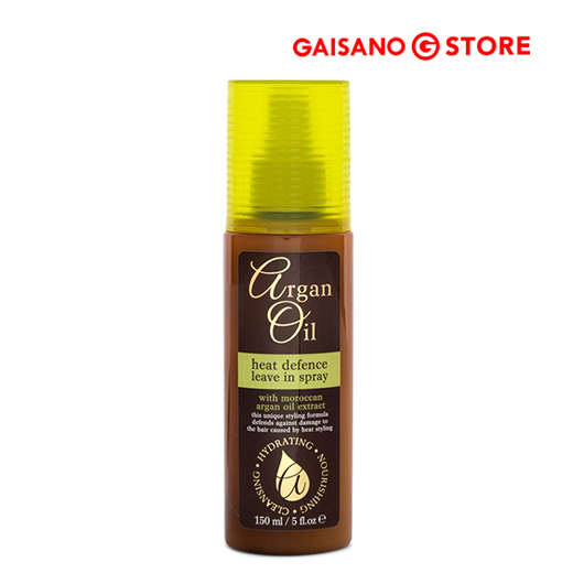 XHC Argan Oil Heat Defence Leave In Spray With Moroccan Argan Oil ...