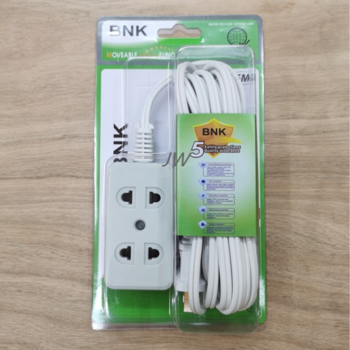 extension cord 2gang 5m/ k-2012 | Lazada PH