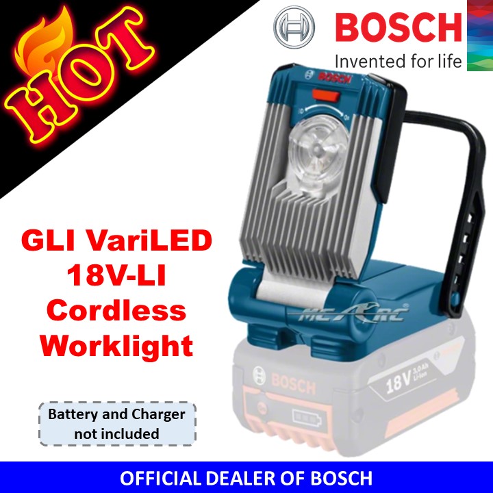 Bosch GLI VariLED 18 V-LI Professional | Lazada PH