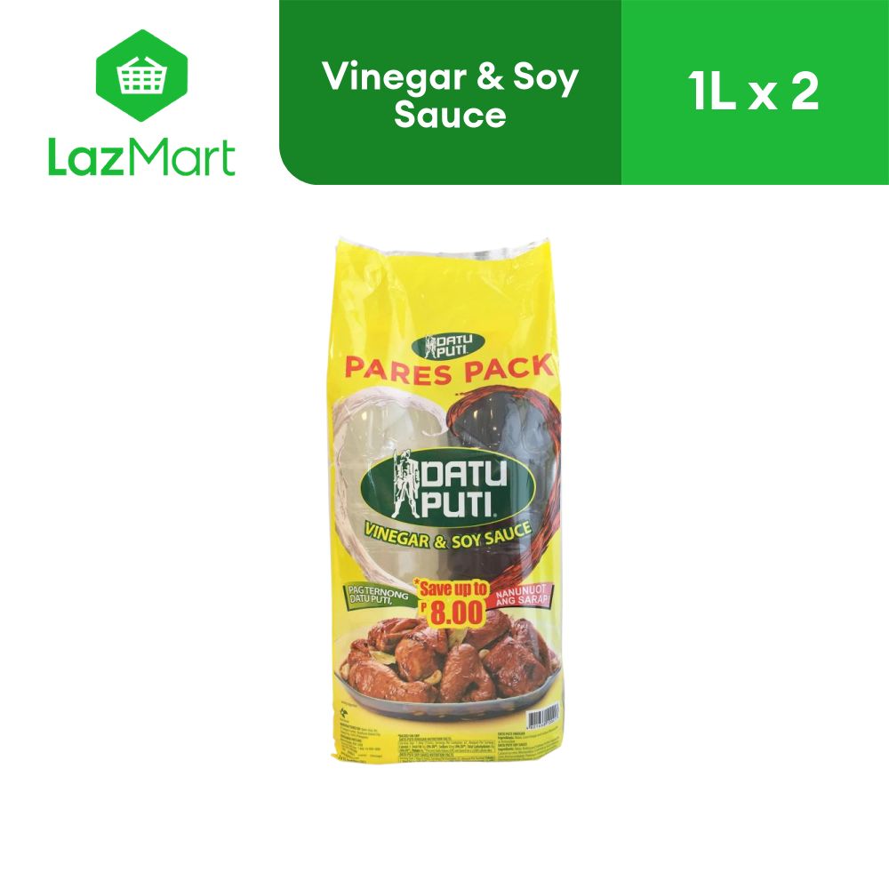 Datu Puti Pares Pack 1L | Lazada PH