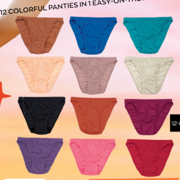 Avon Panty ~ LEX 12-1 HI LEG Everyday Comfort Panty | Lazada PH