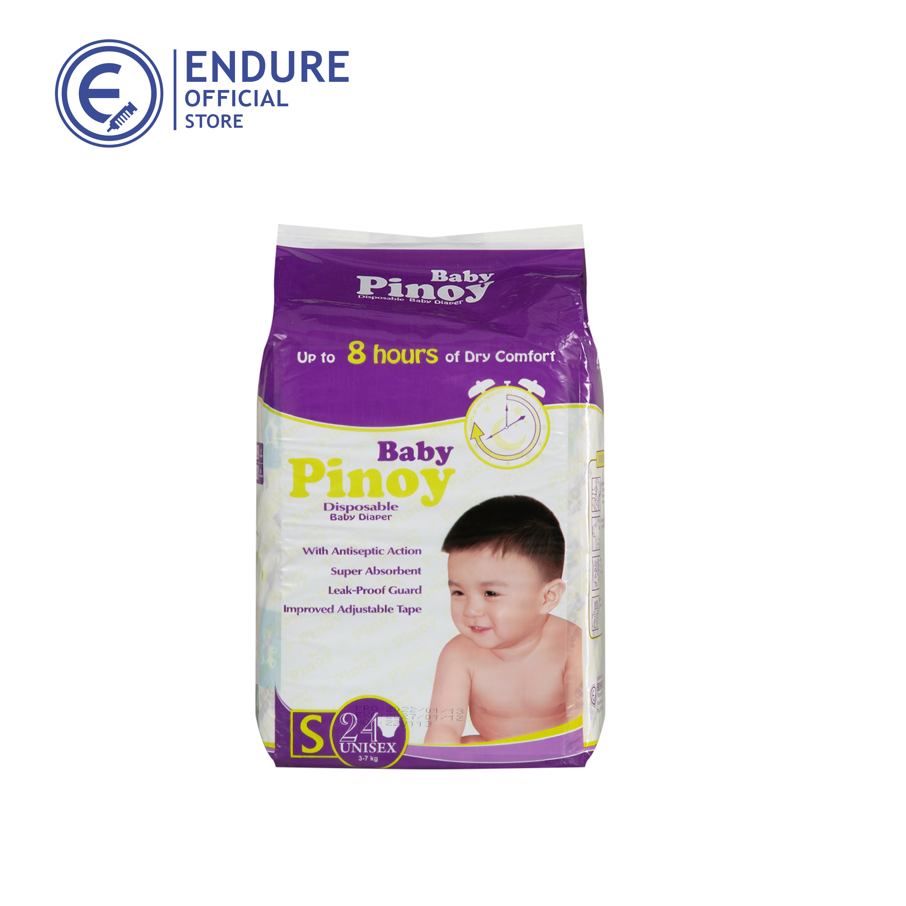 Baby Pinoy Disposable Baby Diaper Small 24's | Lazada PH