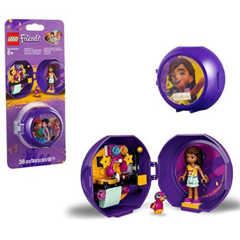 Lego Friends Pod Andrea, Emma, Mia, Olivia, Stephanie | Lazada PH
