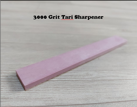 3000 Grit Natural Sharpening Stone / Ruby Sharpening Stones / Tari ...