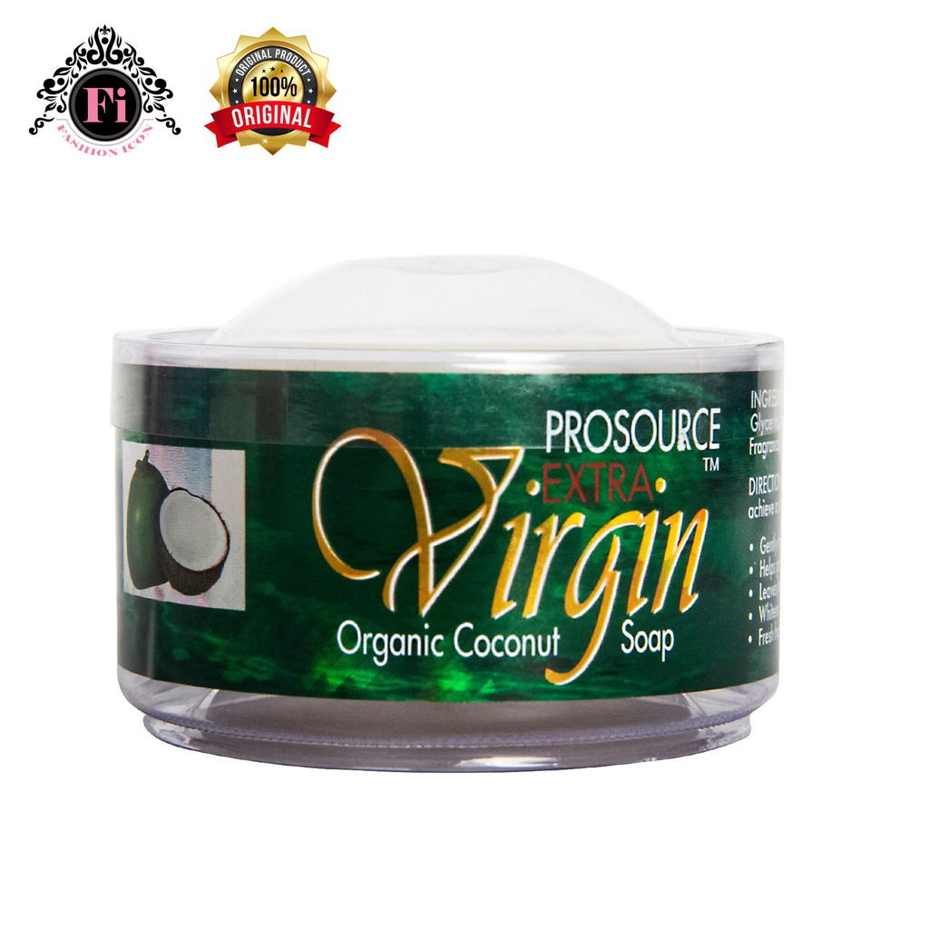 Prosource Virgin Organic Coconut Soap (authentic) | Lazada PH