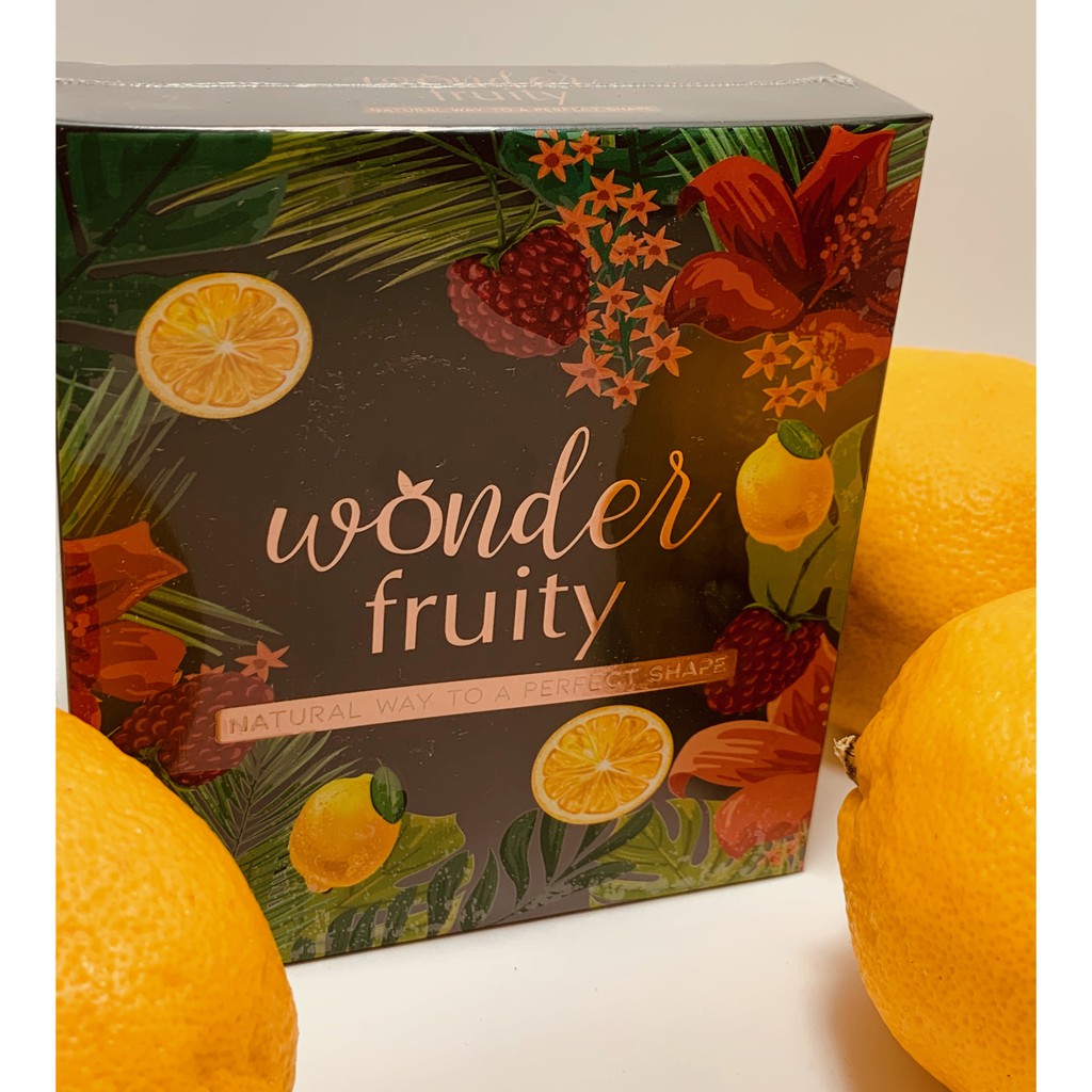 【Spot in Manila】Wonder fruity (detox) - With Freebies | Lazada PH
