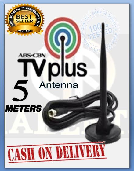 Antenna for ABS CBN TVPLUS Digibox TV PLUS ANTENNA 5 meters mr mabenta ...